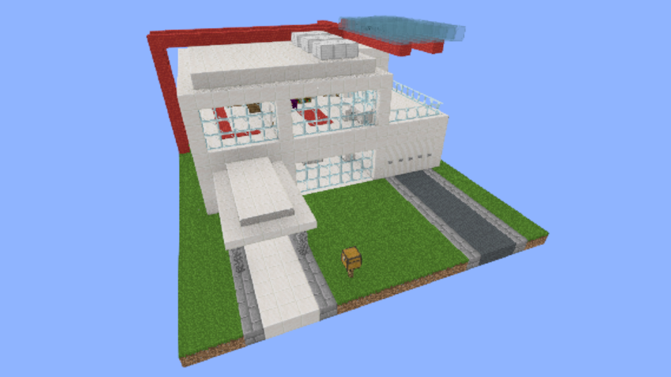 Modern house 5 - Schematics