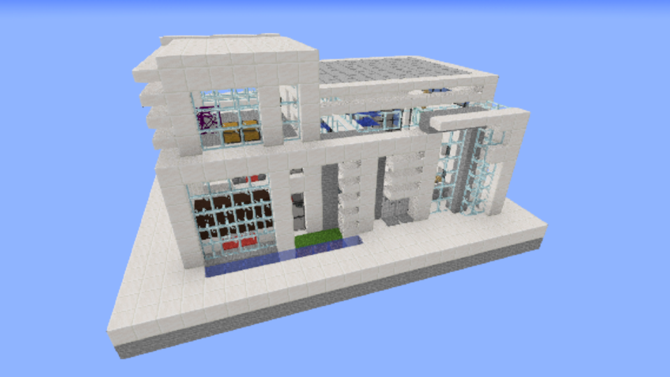 Medium house 6 - Schematics