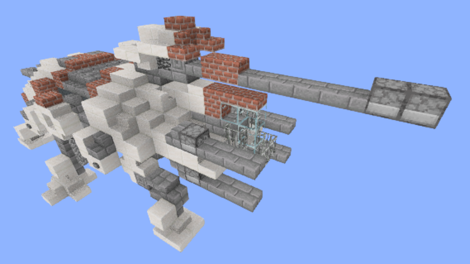 Tank 1 - Schematics