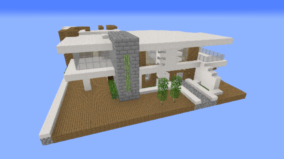 Modern house 4 - Schematics