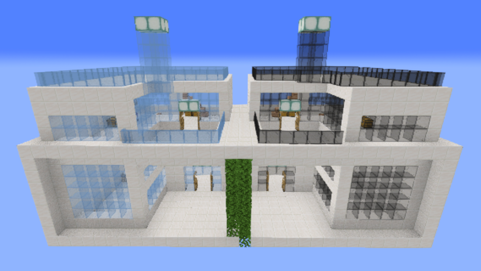 Modern house 3 - Schematics
